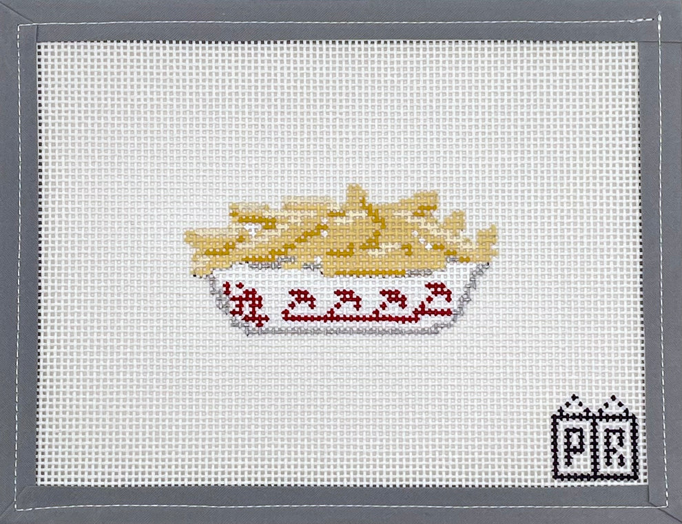 In-N-Out Fries Needlepoint Canvas – POSTCARD ROW