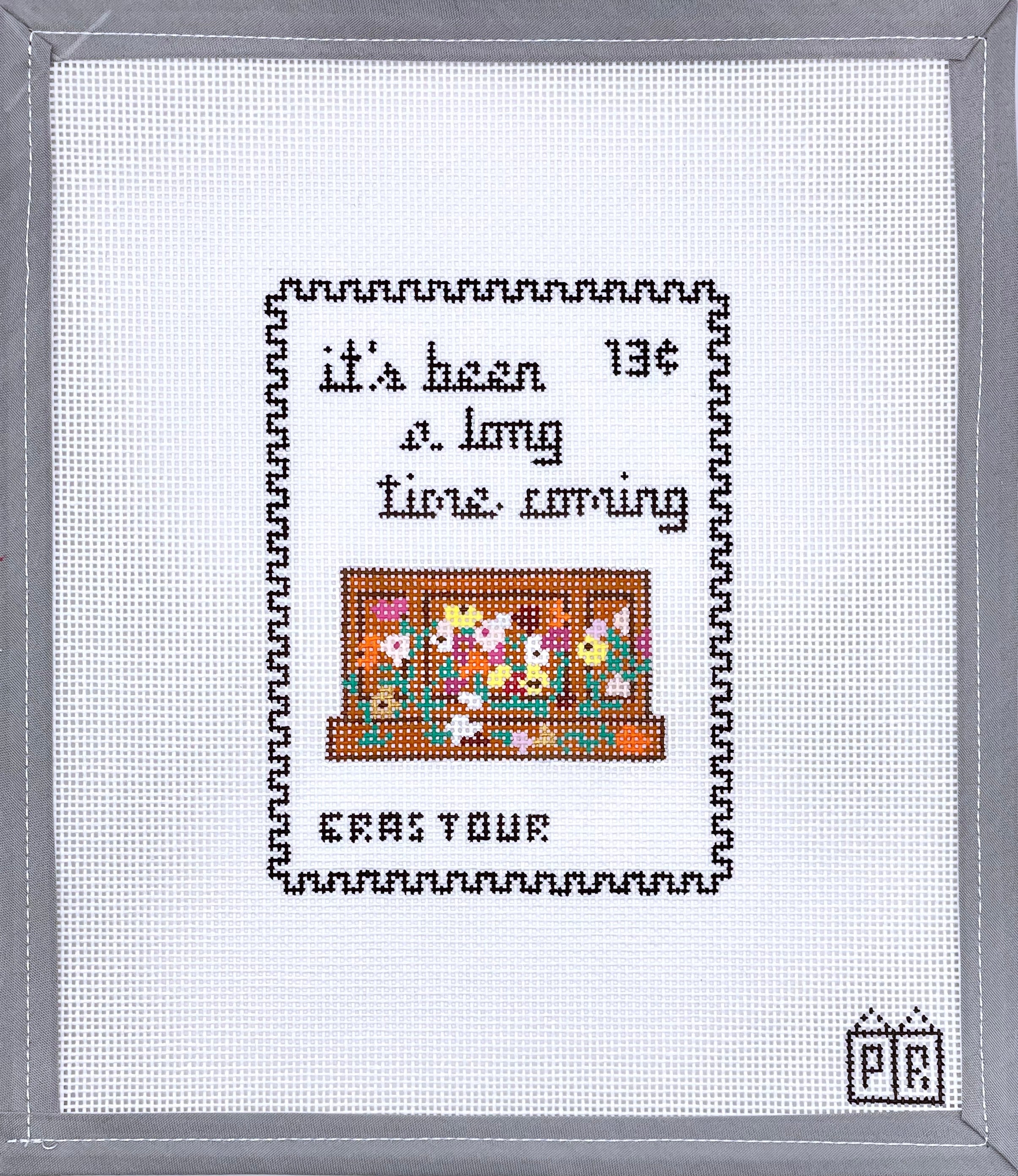 Eras Tour Needlepoint Canvas – POSTCARD ROW